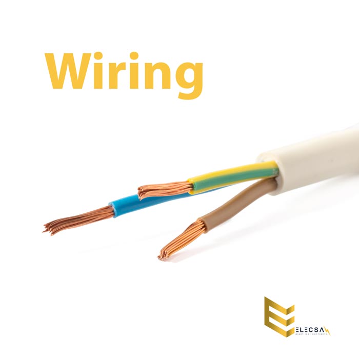 Wiring and Rewiring Service in Birmingham