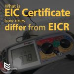 What is EIC certificate and how does it differ from an EICR?