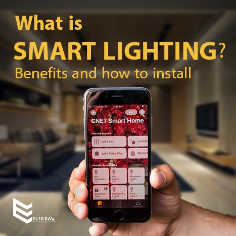 What is smart lighting? Benefits & how to install